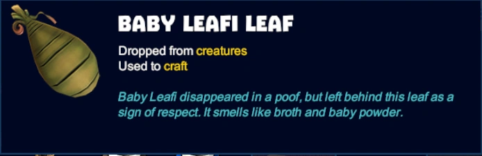 Baby Leafi Leaf | Creativerse Wiki | Fandom