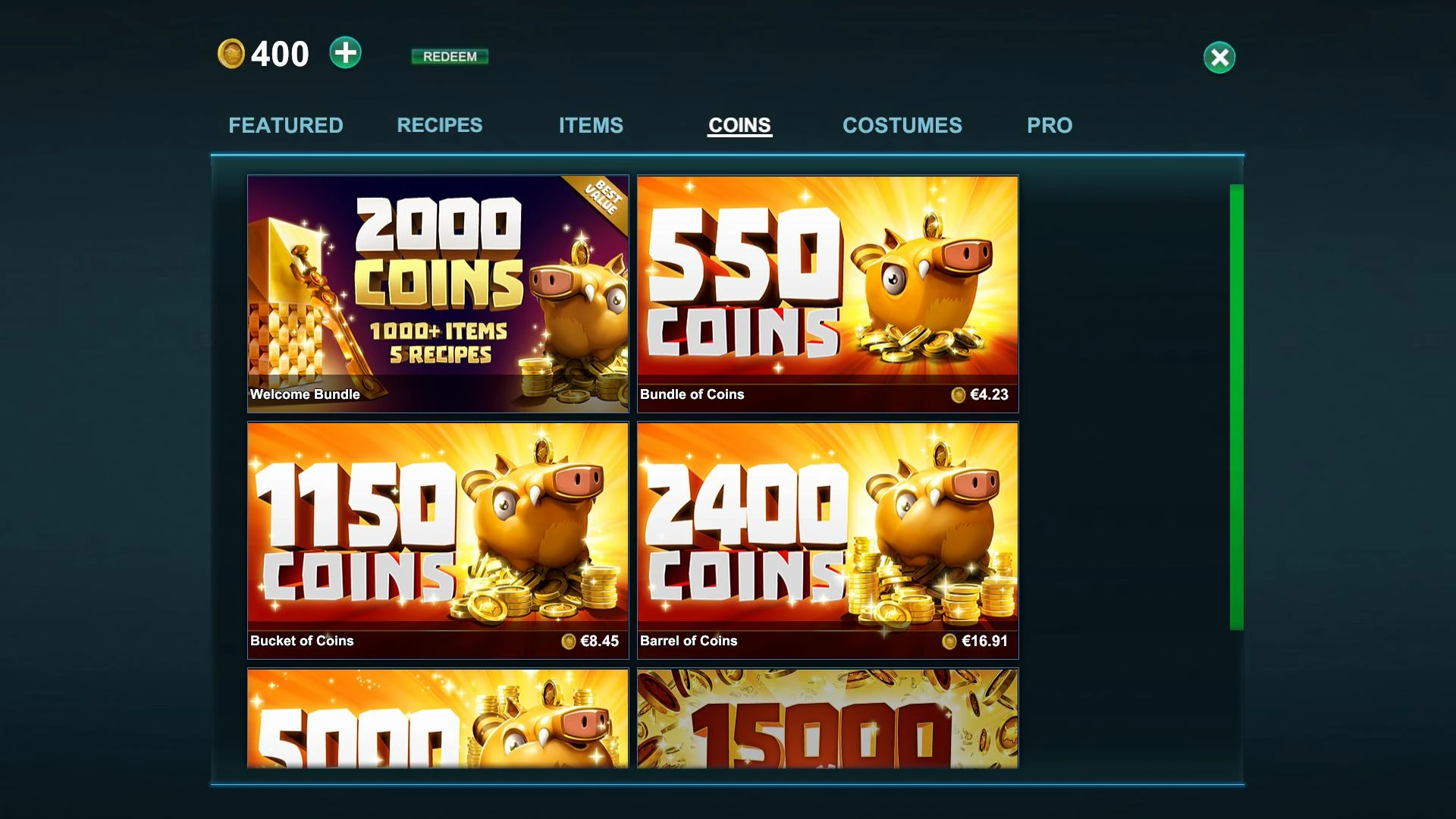 Coins | Creativerse Wiki | Fandom