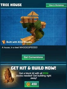 Tree House | Creativerse Wiki | Fandom