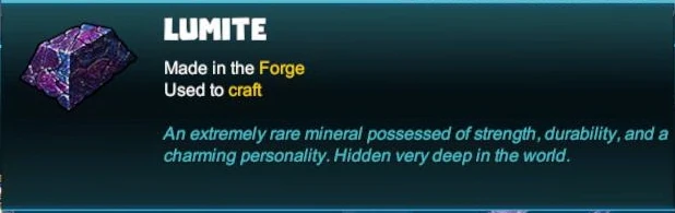 Lumite | Creativerse Wiki | Fandom