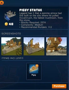 Pigsy Statue | Creativerse Wiki | Fandom