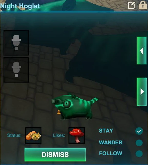 Night Hoglet | Creativerse Wiki | Fandom
