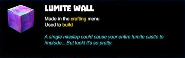 Lumite Wall | Creativerse Wiki | Fandom