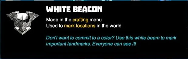 White Beacon | Creativerse Wiki | Fandom