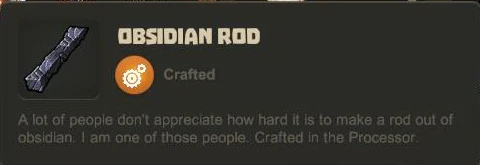 Obsidian Rod | Creativerse Wiki | Fandom