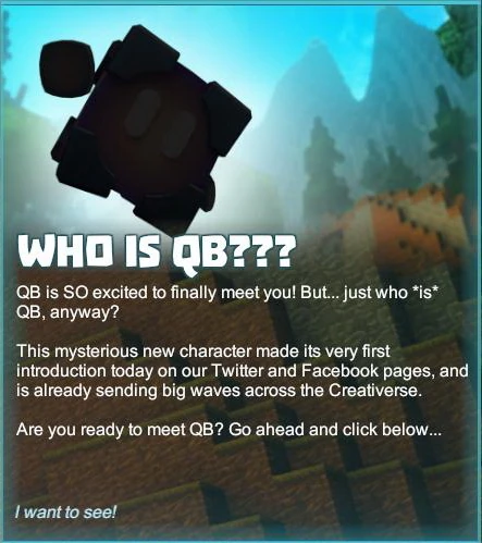 QB | Creativerse Wiki | Fandom
