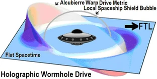 Alcubierre Drive (Cruenta Humanitas) | Creative Sci-Fi Wiki | Fandom
