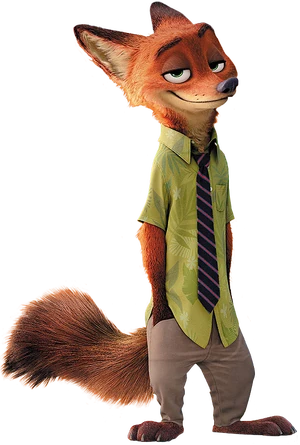 Nick Wilde | Creative Thoughts Wiki | Fandom