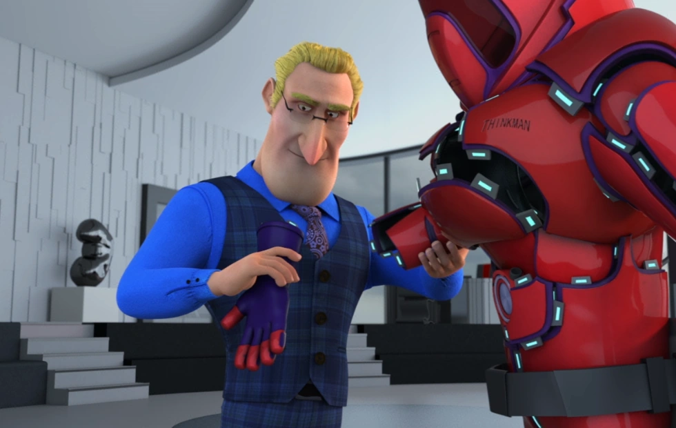 ThinkMan | Creative Thoughts Wiki | Fandom