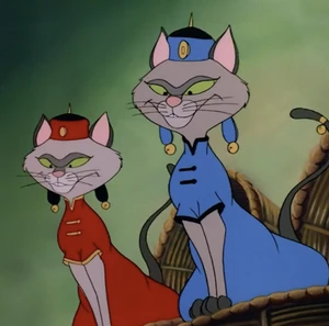 Siamese Twin Gang | Creative Thoughts Wiki | Fandom