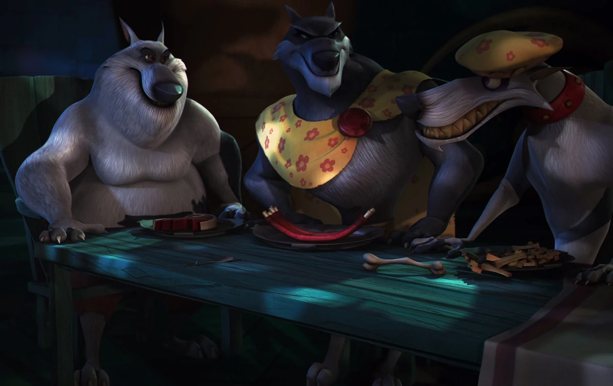 Three Big Bad Wolves | Creative Thoughts Wiki | Fandom