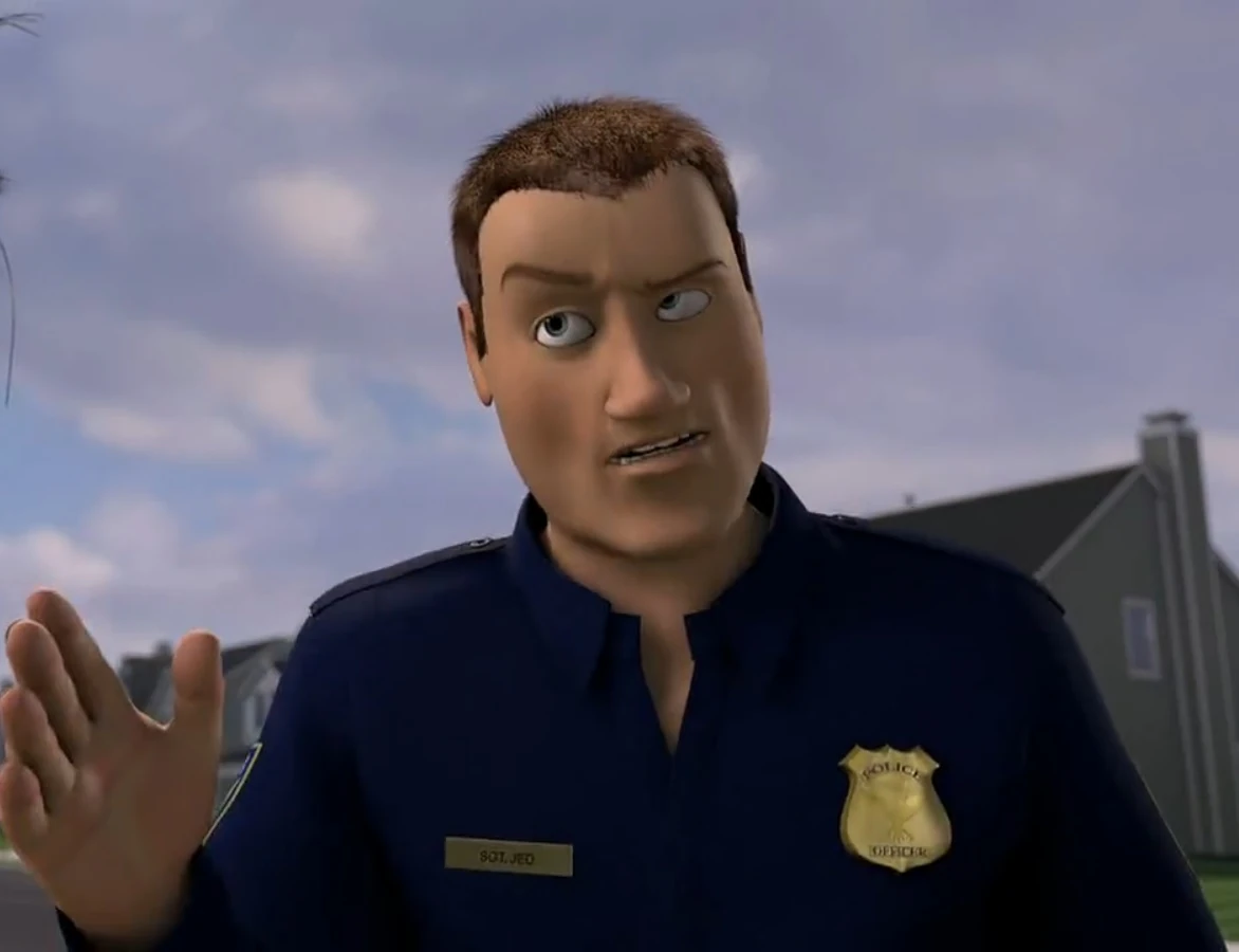 Sergeant Jed Blades | Creative Thoughts Wiki | Fandom