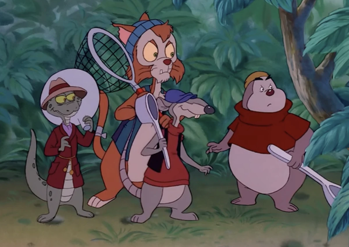 Wart, Mole, Mepps, and Snout | Creative Thoughts Wiki | Fandom