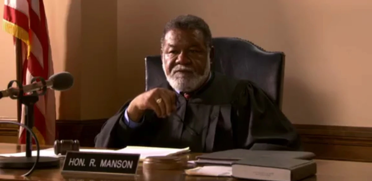 Judge R. Manson | Creative Thoughts Wiki | Fandom