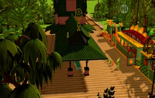 Cryolophosaurus Crest Station | Creative Thoughts Wiki | Fandom