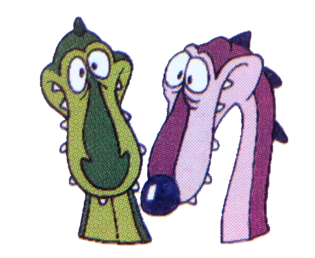 Rufus and Twig | Creative Thoughts Wiki | Fandom