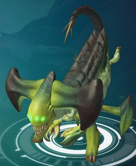 Fluffy (Burrowing Monstrosity) | Creativity Wiki | Fandom