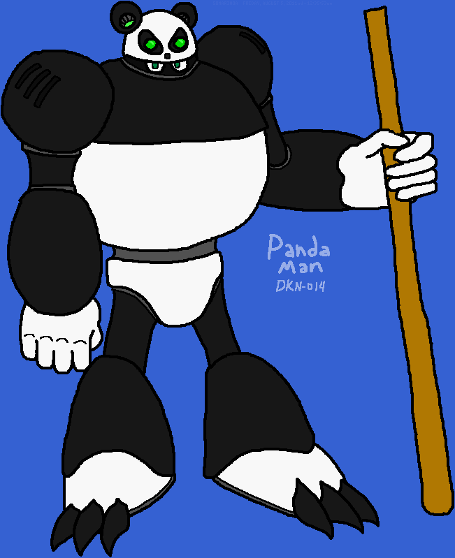 Panda Man | Creativity Wiki | Fandom