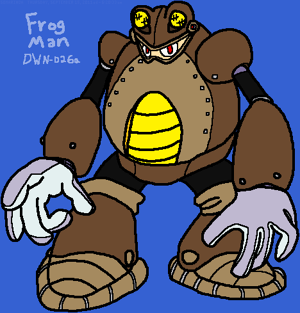 Frog Man | Creativity Wiki | Fandom