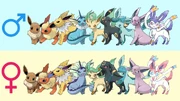 Speculative evolution of Eevee and Eeveelutions in earth from real life ...