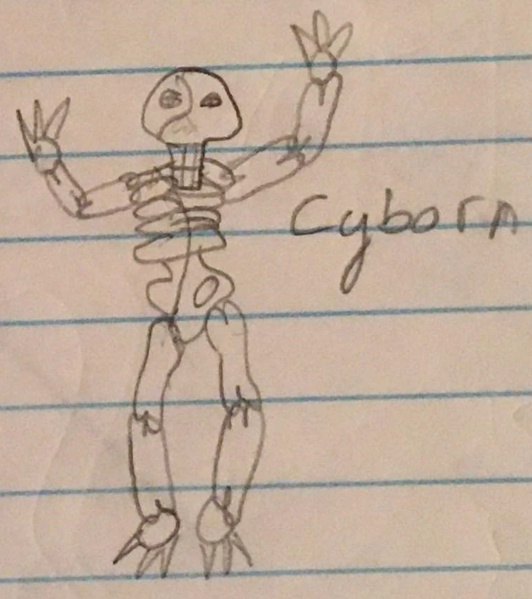Cyborn | Creativity Wiki | Fandom
