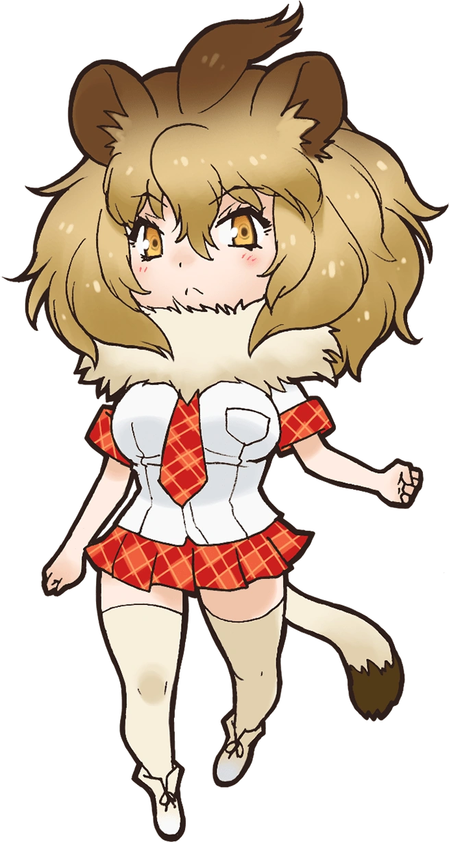 Lion (Kemono Friends) | Creativity Wiki | Fandom