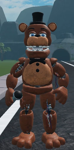 Withered Freddy (Randomverse) | Creativity Wiki | Fandom