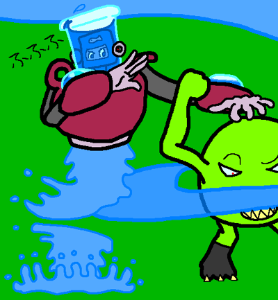 Liquid Man | Creativity Wiki | Fandom