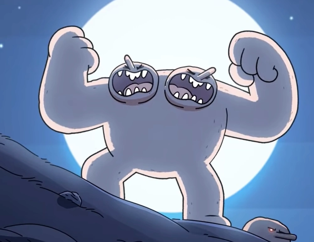 Two headed troll | Creativity Wiki | Fandom