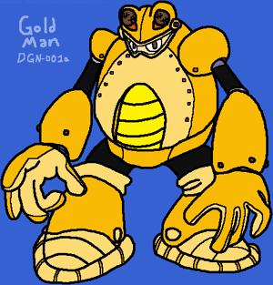 Gold Man | Creativity Wiki | Fandom