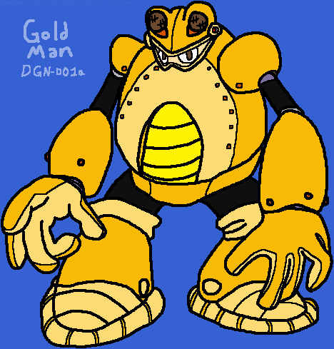 Gold Man | Creativity Wiki | Fandom