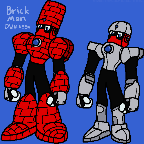 Brick Man | Creativity Wiki | Fandom