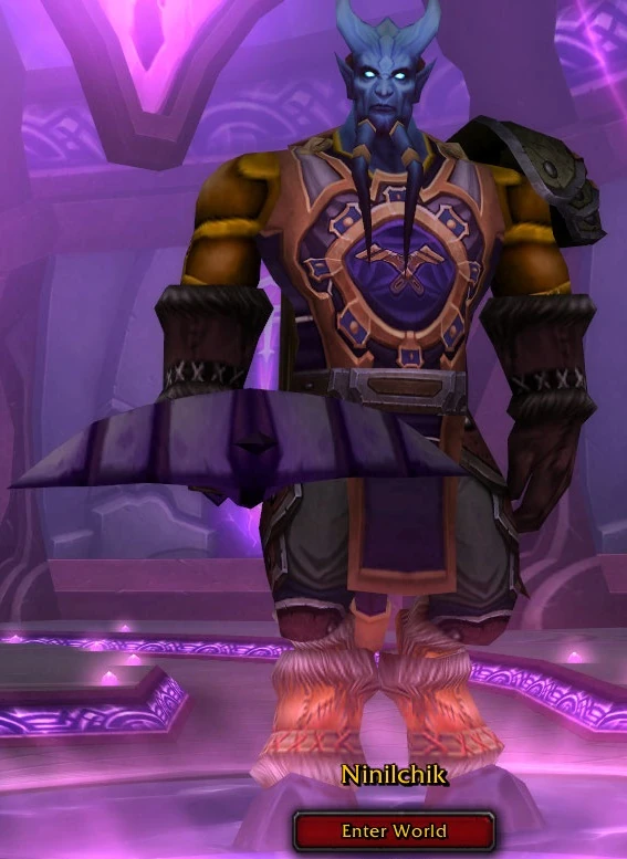 Ninilchik (Draenei) | Creativity Wiki | Fandom