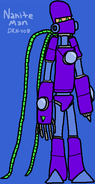 Nanite Man | Creativity Wiki | Fandom