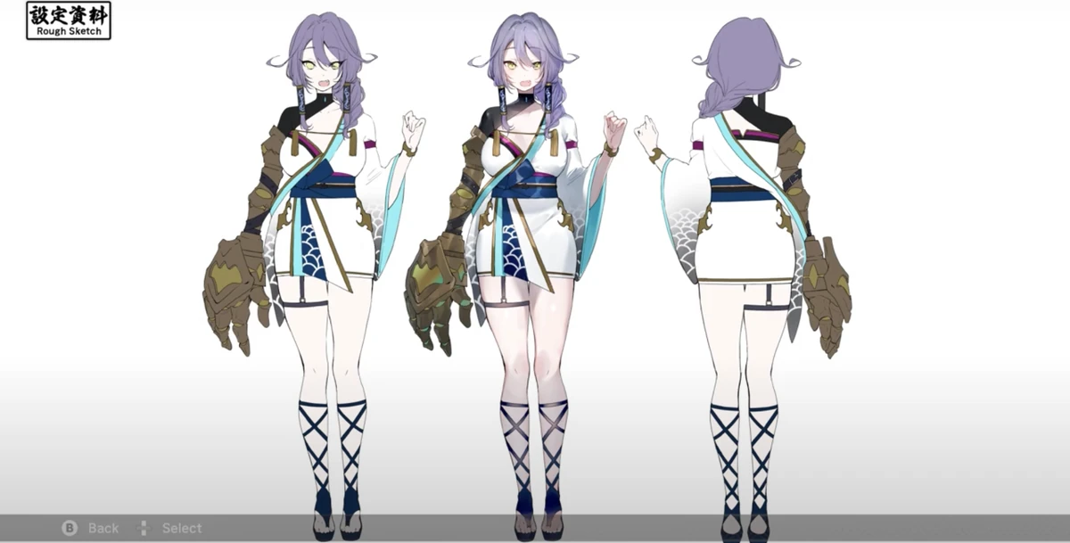 Hagane Concept art | Creativity Wiki | Fandom
