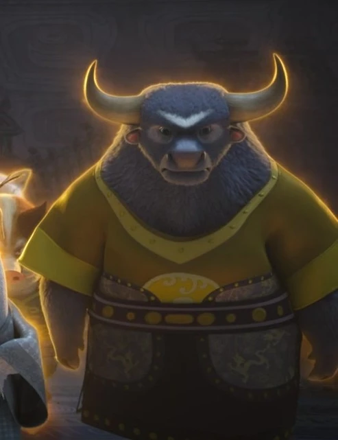 Master Bull (Kung Fu Panda) | Creativity Wiki | Fandom