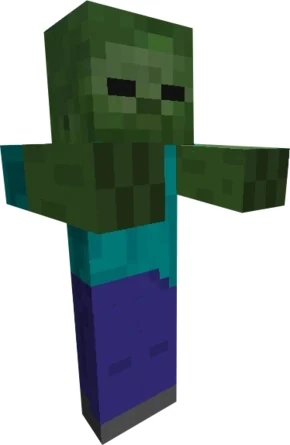 Zombie (Minecraft) | Creativity Wiki | Fandom