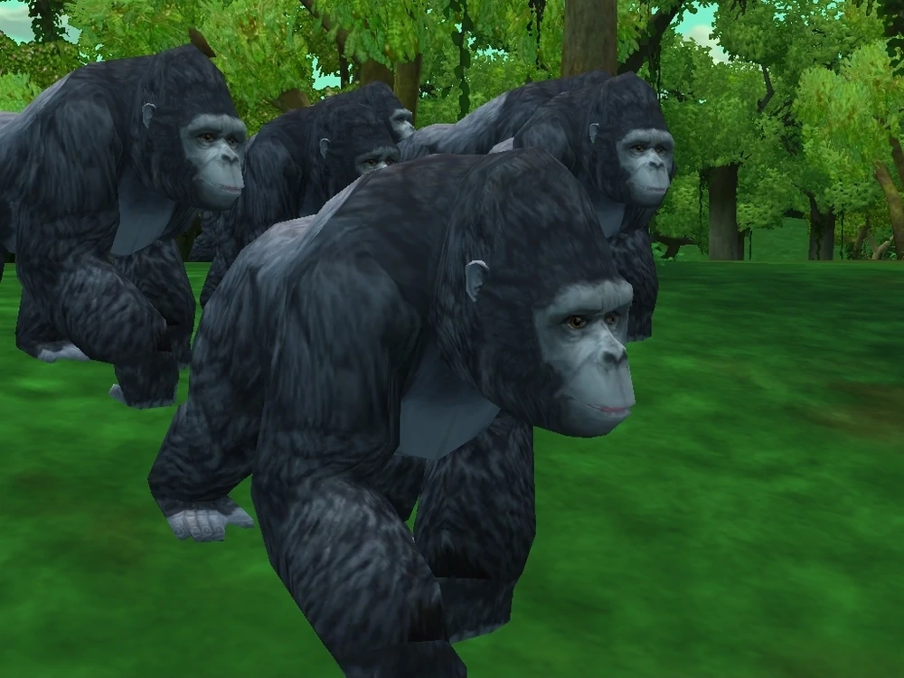 Joshan's Gorilla | Creativity Wiki | Fandom