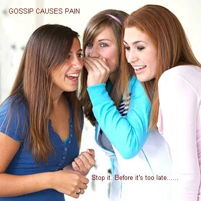 Gossip Causes Pain | Creativity Unleashed Wiki | Fandom