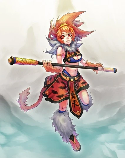 Monkey Queen | Creativity Unleashed Wiki | Fandom