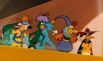 Fearsome Five | Creator's library Wiki | Fandom