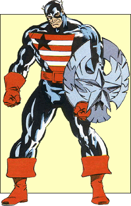 U.S Agent | Creator's library Wiki | Fandom