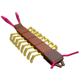 FeatherTailedCentipede | Creature Crash Wiki | Fandom