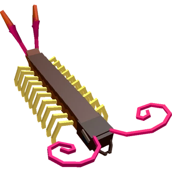 AdultFeatherTailedCentipede | Creature Crash Wiki | Fandom