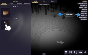 Build mode | Creature Creator Wiki | Fandom