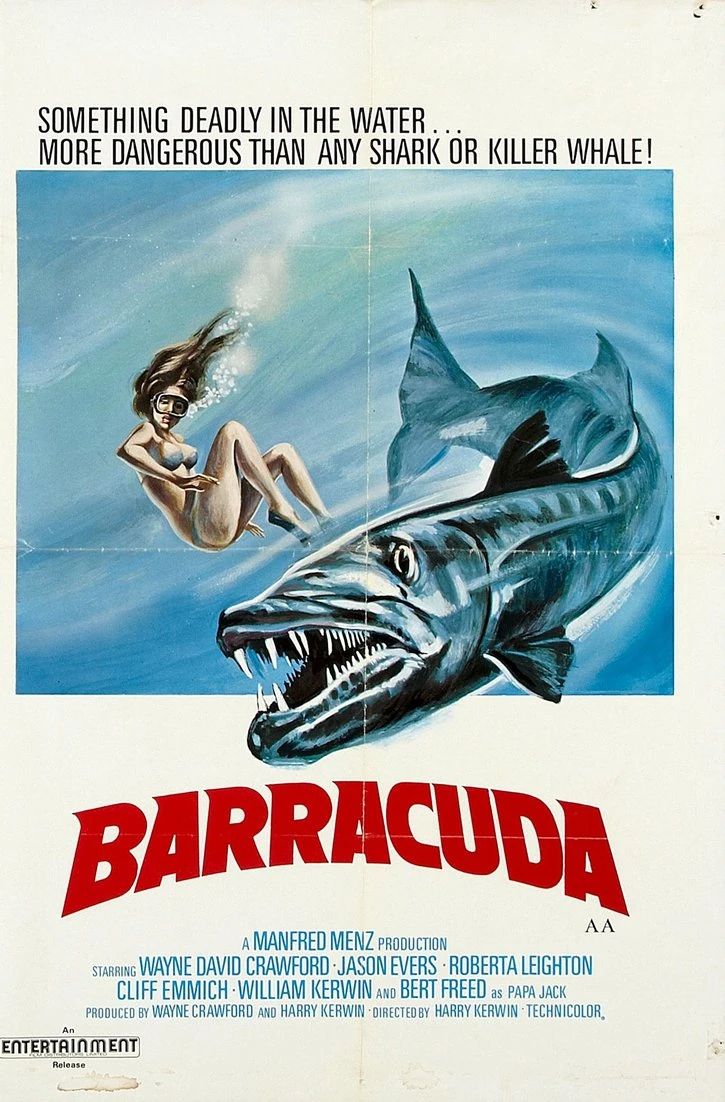 Barracuda (1978) | Creature Feature movies Wiki | Fandom