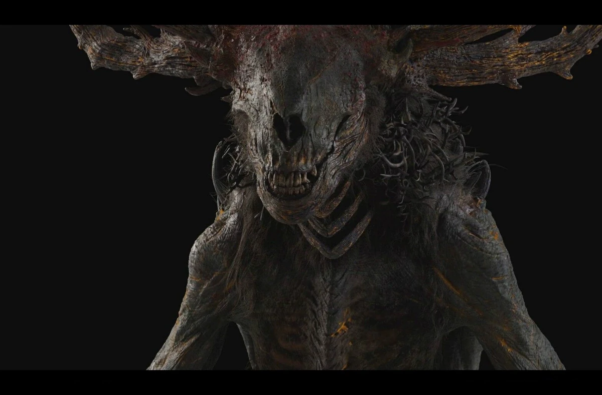 Cispus Falls Wendigo | Creature Features Wiki | Fandom
