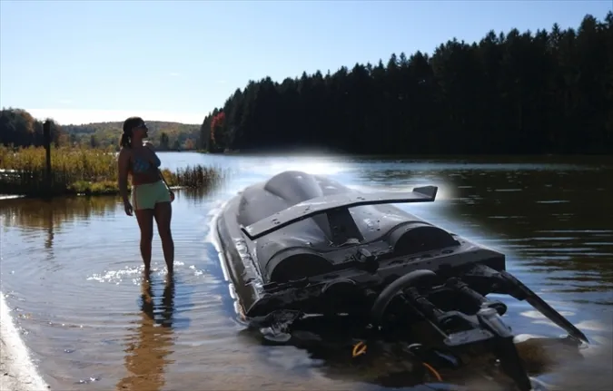 Possessed Motorboat | Creature Features Wiki | Fandom