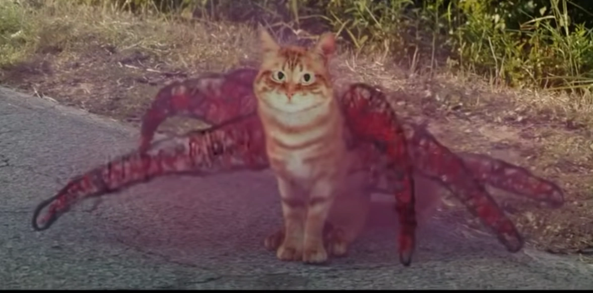 Tentacat | Creature Features Wiki | Fandom