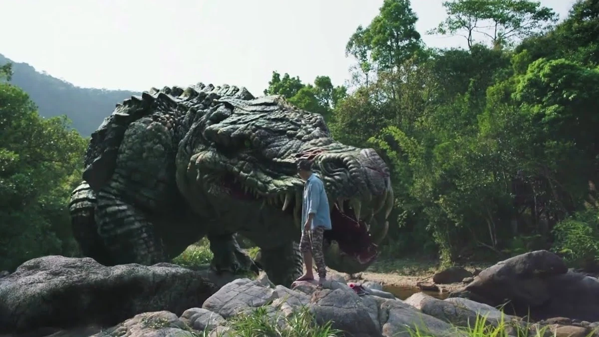 Devil's Sea Crocodiles | Creature Features Wiki | Fandom